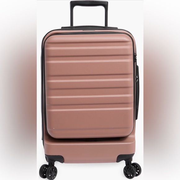 Calpak | Bags | New Calpak 22 Hardside Carryon Spinner With Front ...